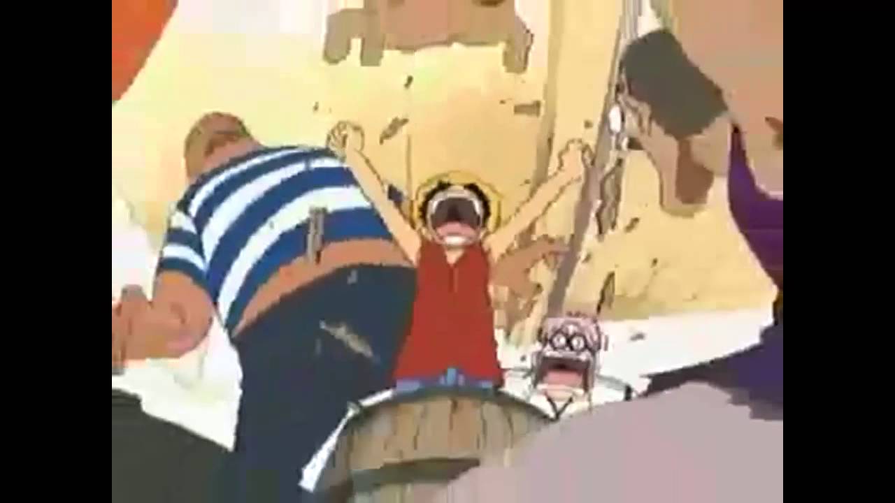 One piece rap (4kids opening) - YouTube