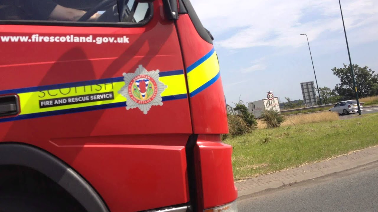 Scottish Fire & rescue service - Falkirks ALP - YouTube