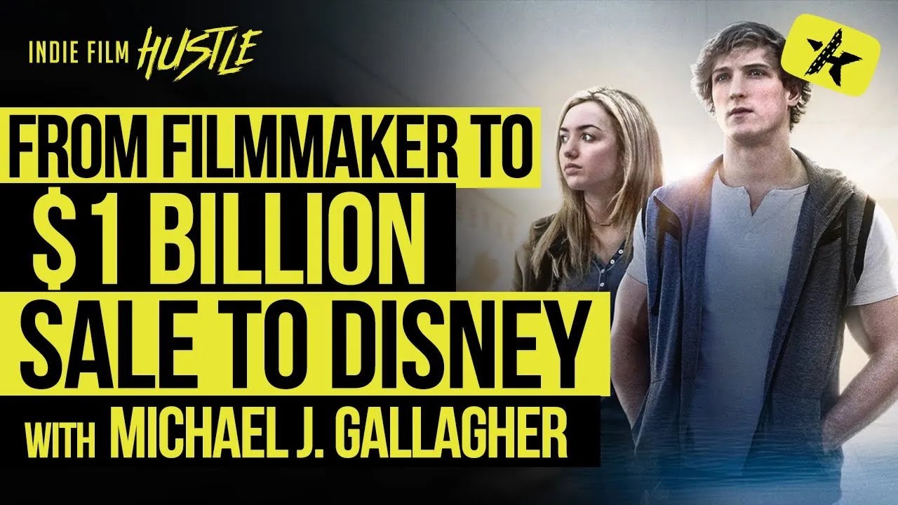 From Indie Filmmaker to $1 Billion Sale to Disney | Michael J. Gallagher - YouTube