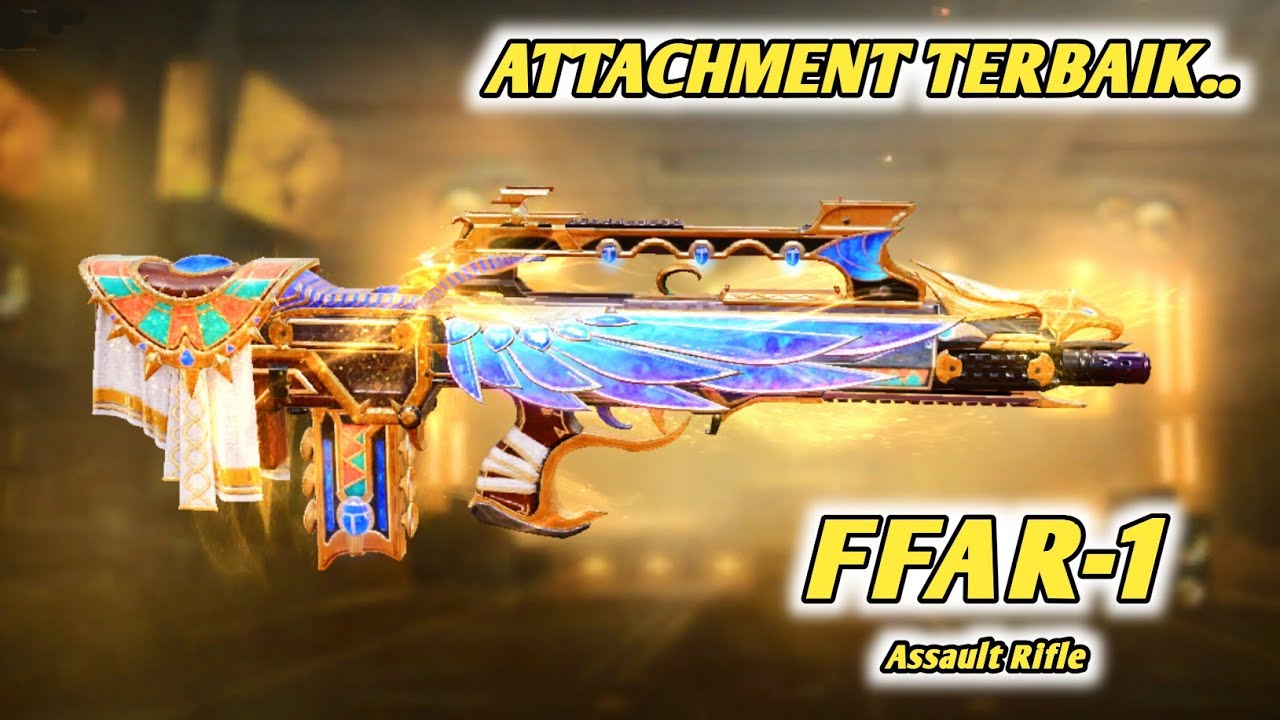 ATTACHMENT TERBAIK FFAR 1, SENJATA OP SEASON10 - CALL OF DUTY MOBILE ...