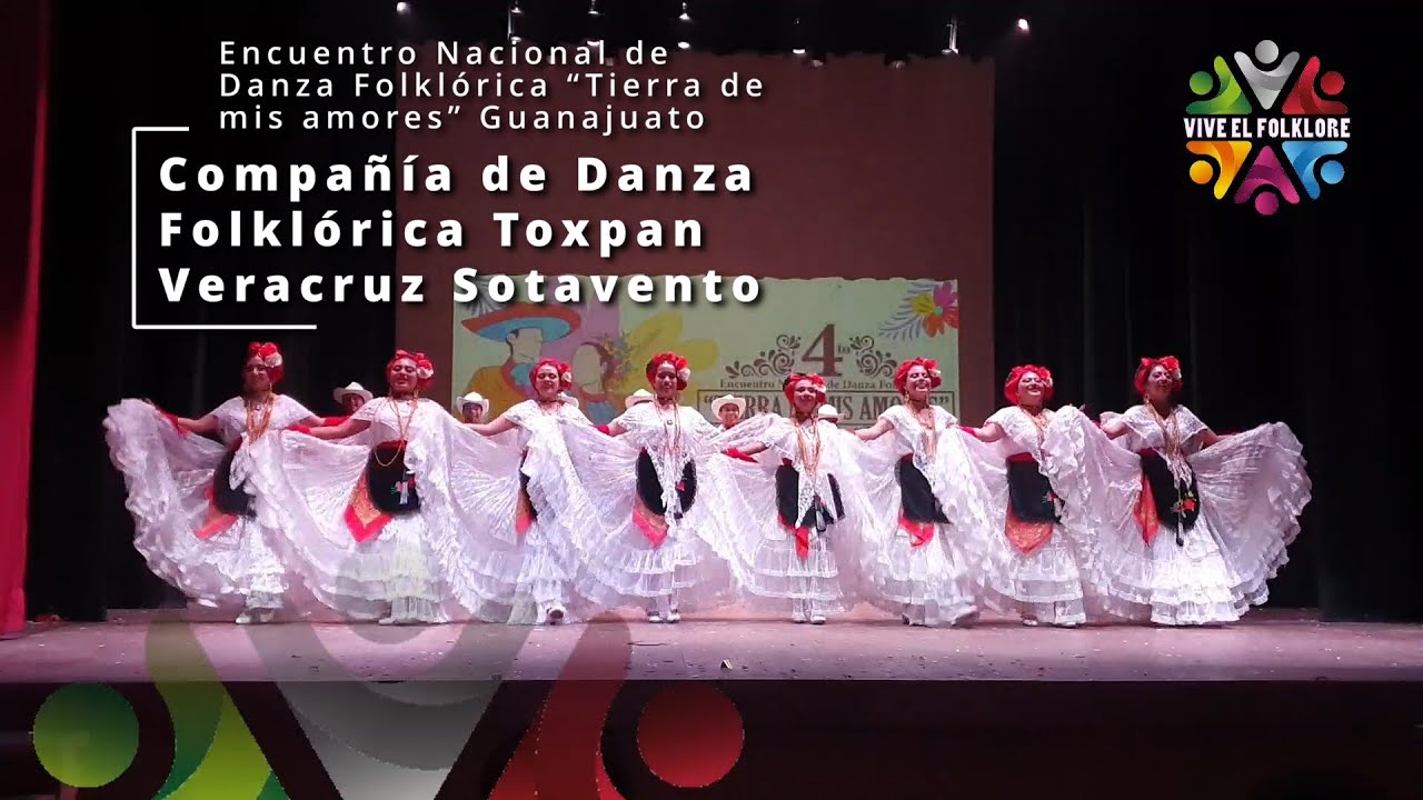 Veracruz Sotavento con la Compañía de Danza Folklórica Toxpan - YouTube