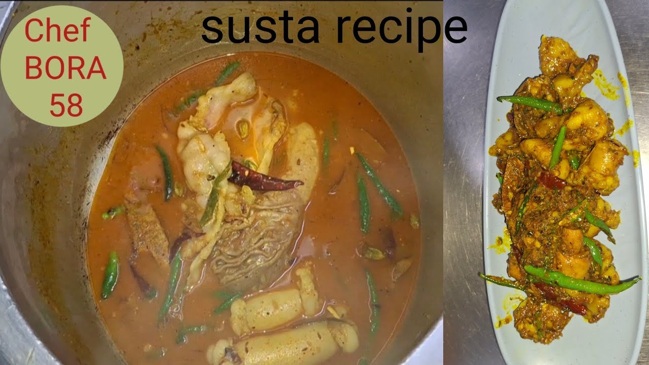 Susta Recipe | How To Make Susta Full Recipe | Mutton Susta Recipe ...