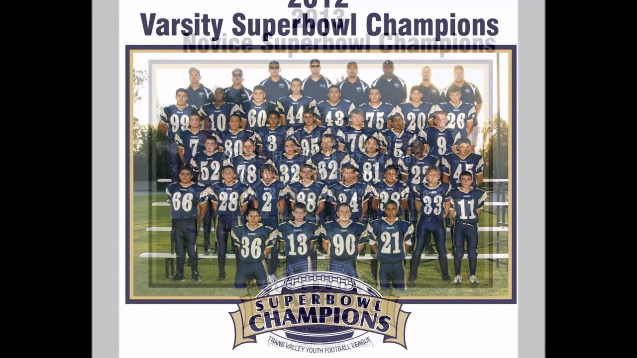 Central Saints Youth Football Motivation - YouTube