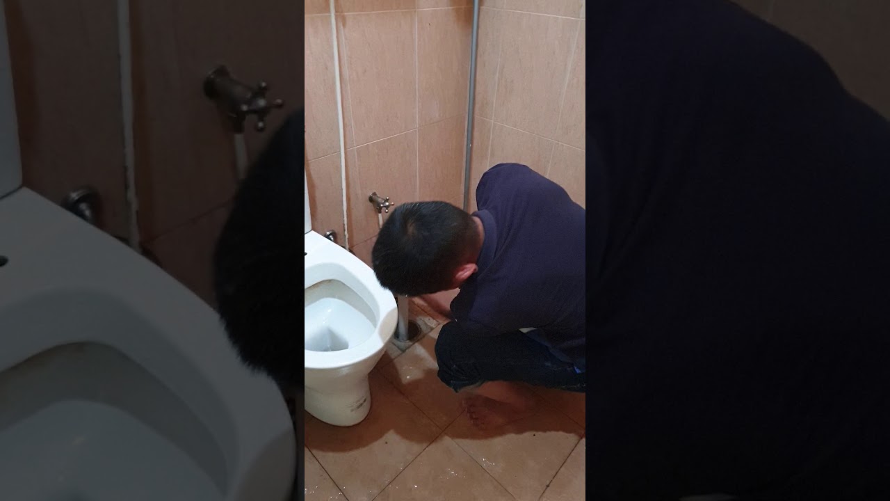 baiki tandas duduk tersumbat - Austin Gray