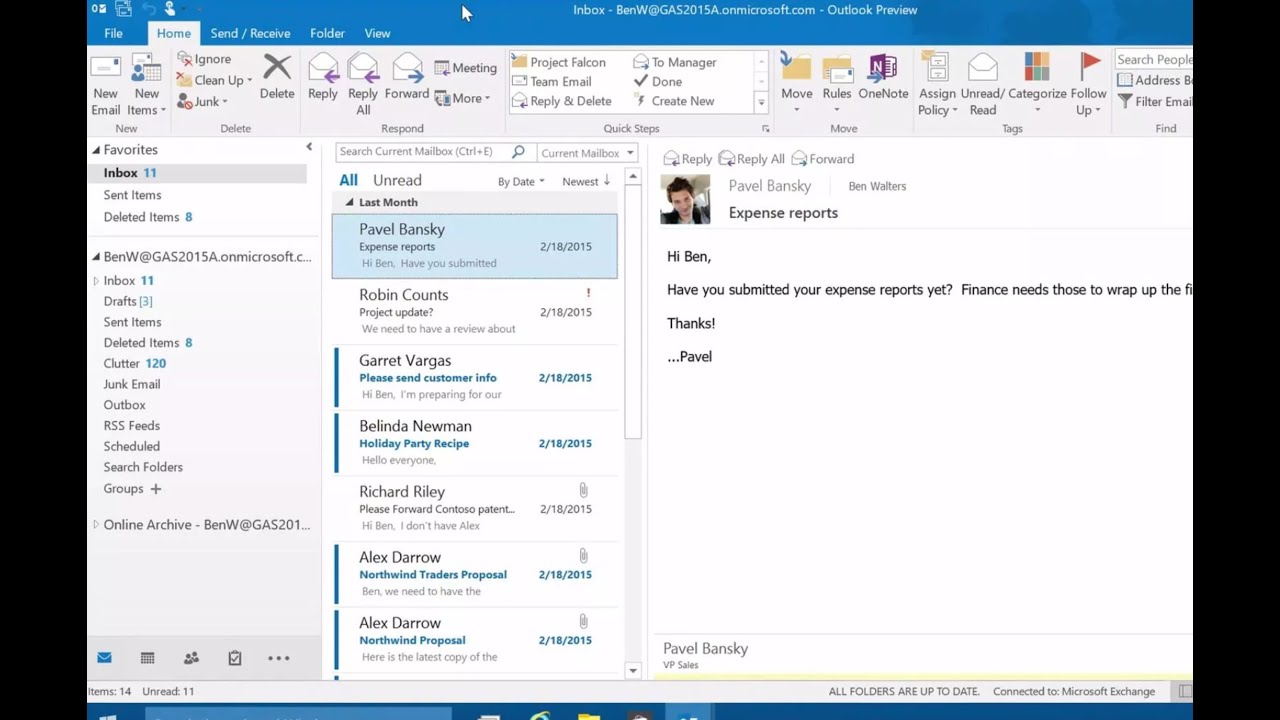 How to setup your Mailmaxx.io email account on outlook 2016 - YouTube
