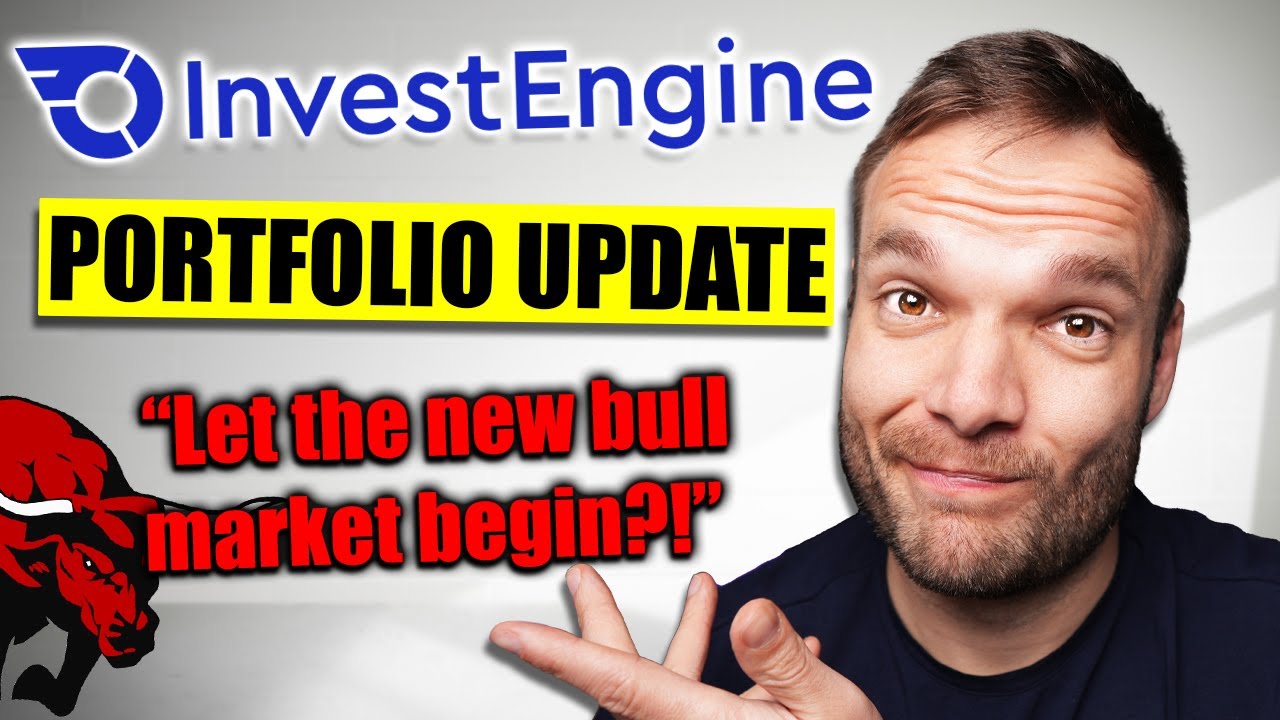 InvestEngine Portfolio Update - Stocks & Shares ISA (June 2023) - YouTube