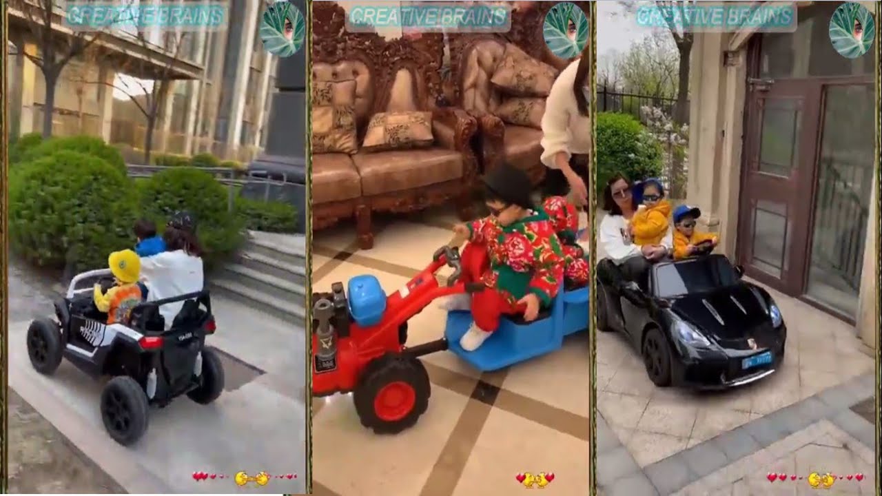 3-Year Old Boy's Amazing Driving Skills|Unbelievable Skills|3 Year Old ...