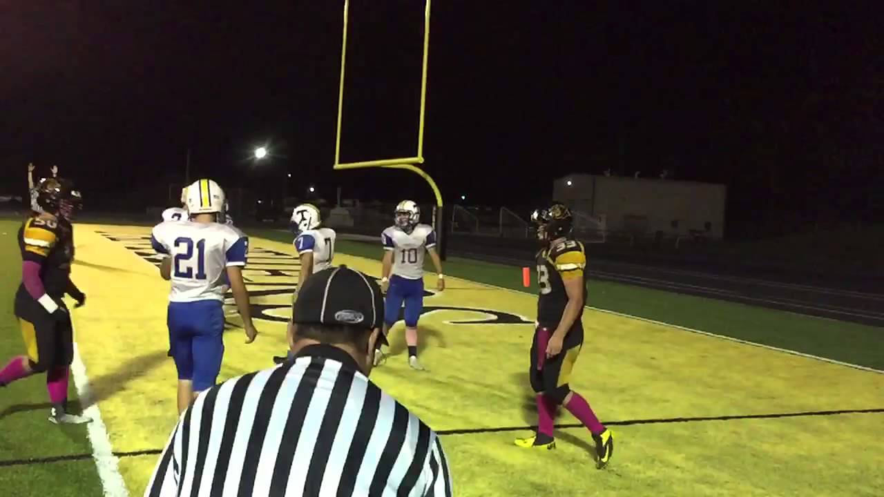 Carroll vs Trimble County Football - YouTube