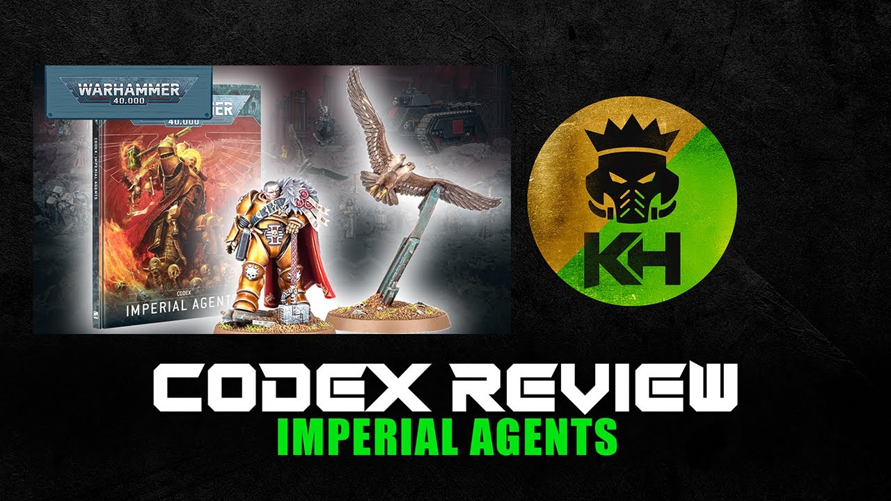 Imperial Agents Review 2024 - Kings of the Hill - Warhammer 40k - YouTube