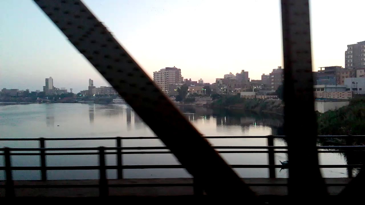 The Nile -Banha Bridge - YouTube