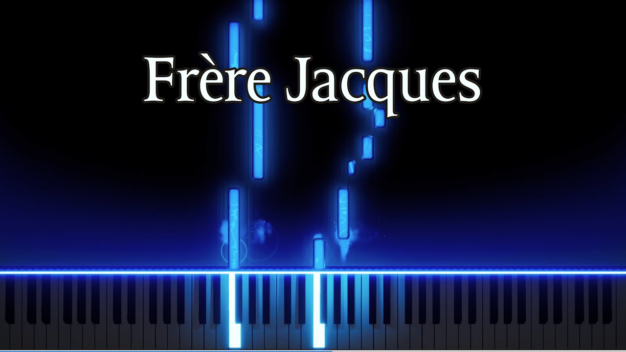 🎹 Brother Jacob / Frère Jacques - Piano - YouTube