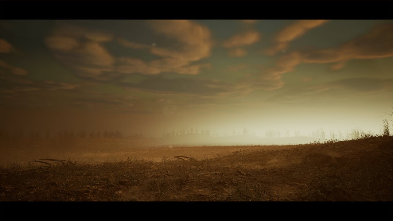 Dry world for Unreal 5 and 4 - YouTube