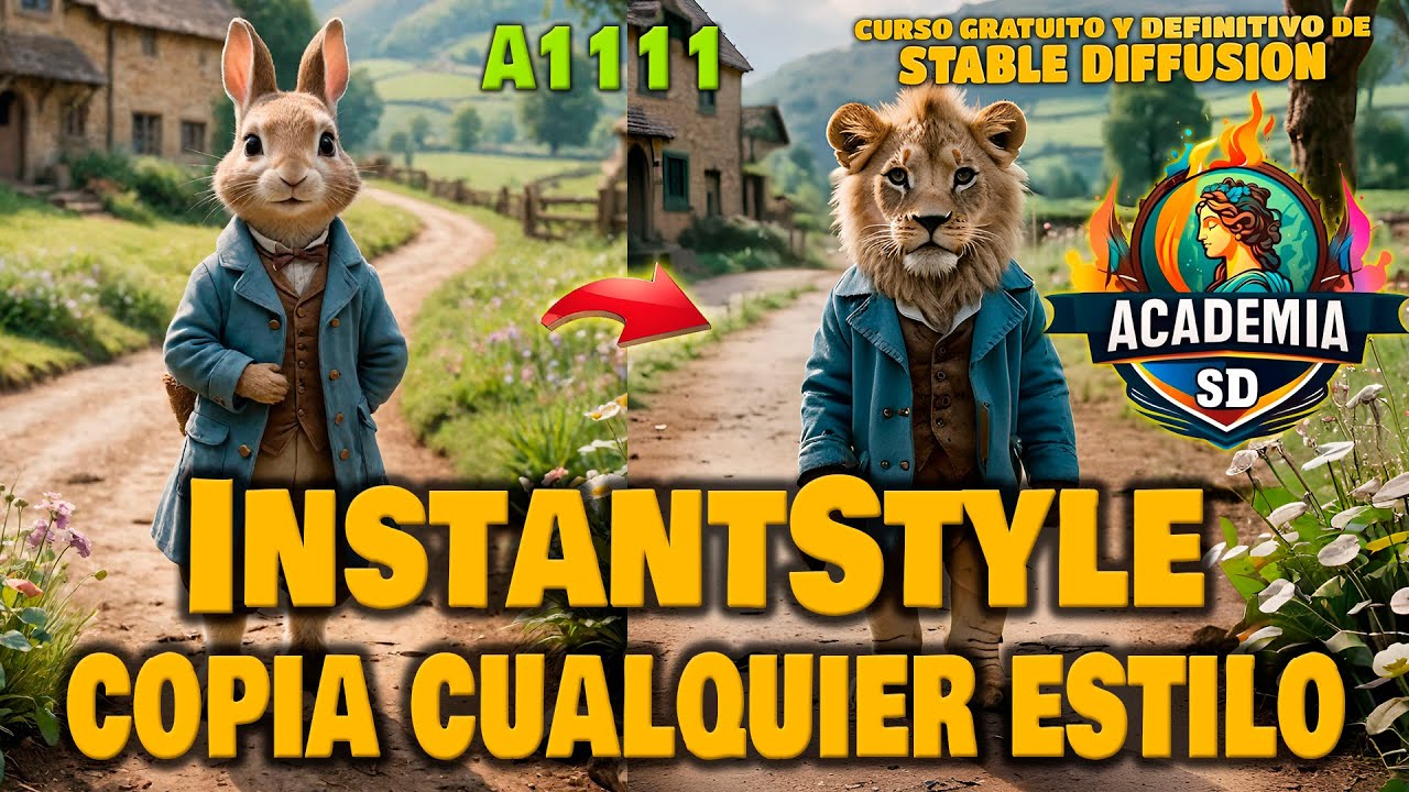 Instant Style para A1111 - YouTube