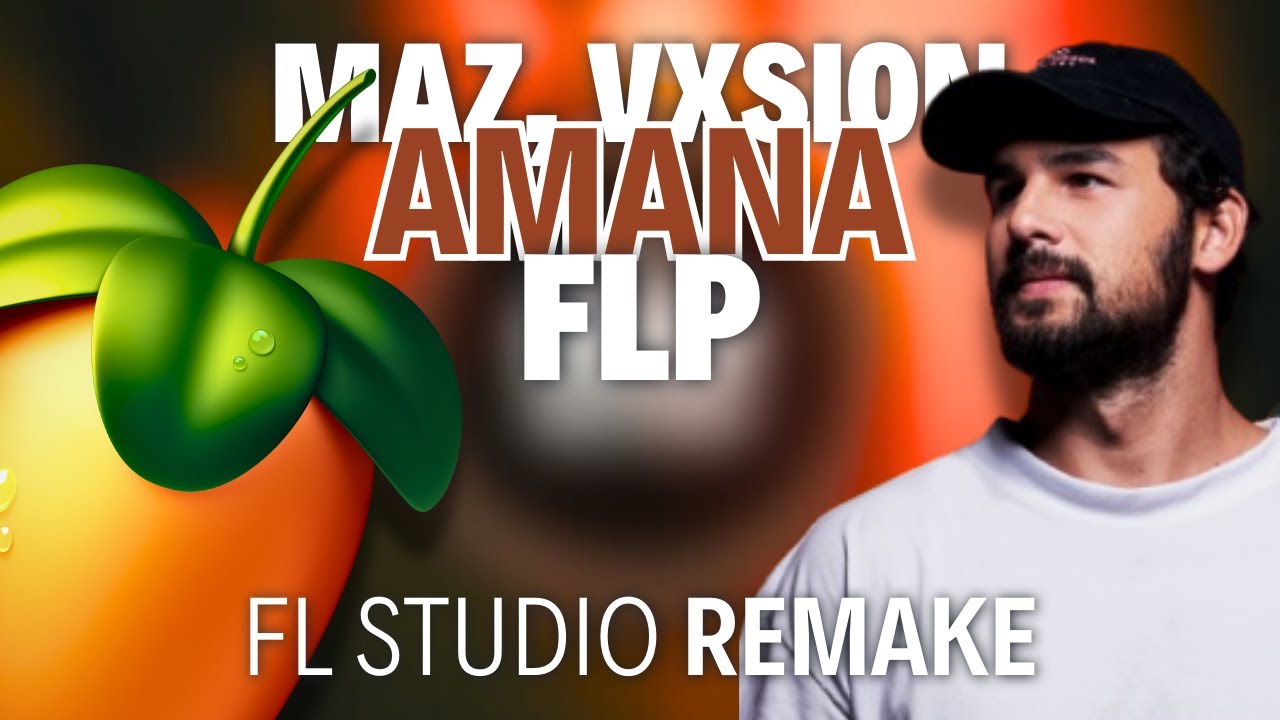 Maz, VXSION - Amana - (FL Studio Remake + FLP) - YouTube