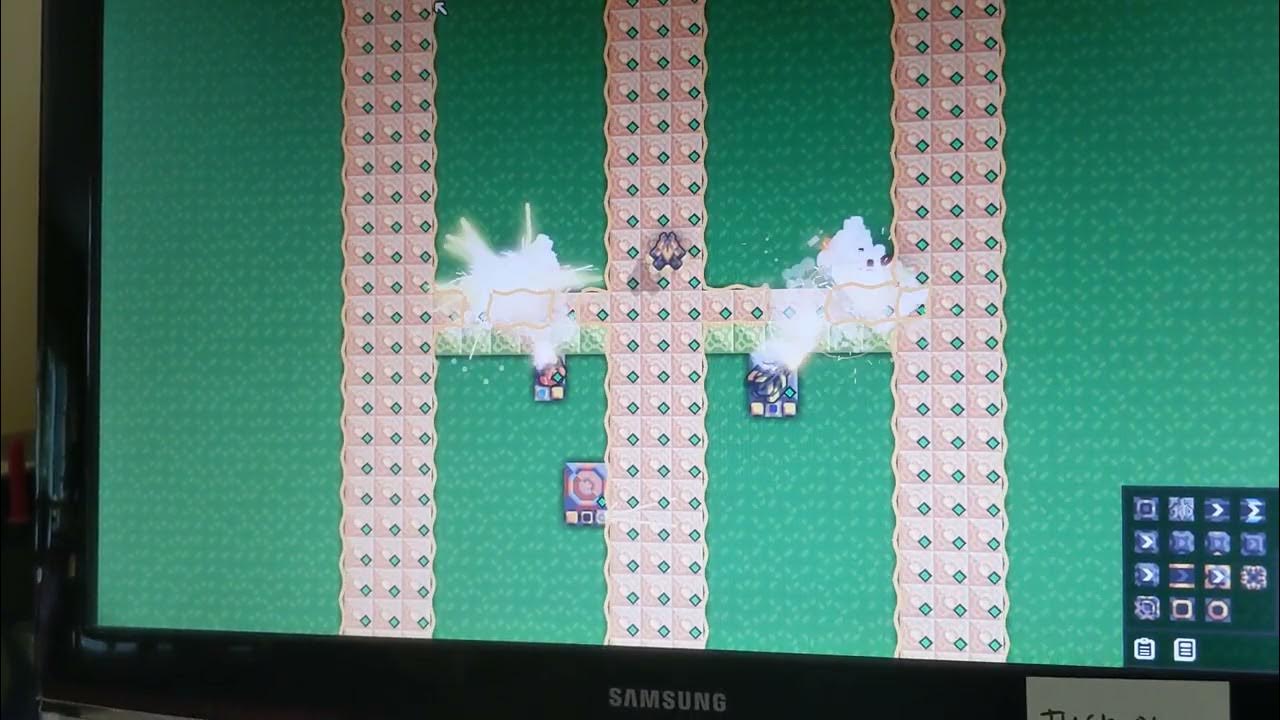 Mindustry: Cyclone better than swarmer - YouTube