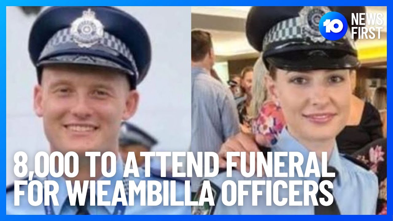 8,000 To Attend Funeral Service For Wieambilla Police Officers | 10 ...