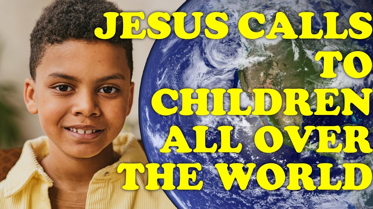 The Book of Truth: Jesus calls to children all over the world - YouTube