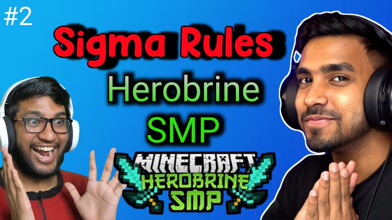 Sigma Rules in Herobrine SMP || Top 8 Sigma Rules in Herobrine SMP # ...