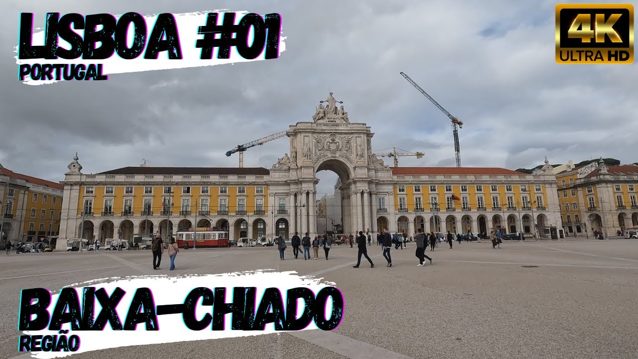 Lisboa #01 (2022) Conhecendo um pouco da capital Portuguesa [4k UHD ...