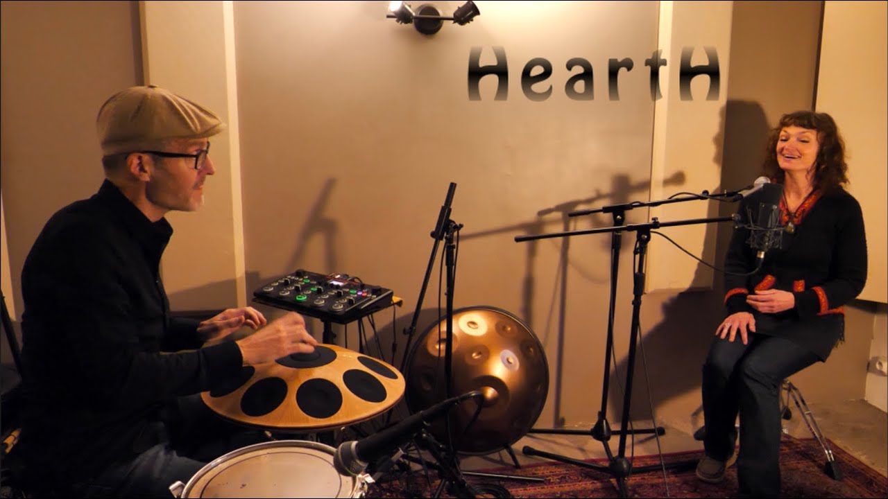 Lily Jung & J. Nattagh // Hearth // Neotone Digital Handpan - YouTube