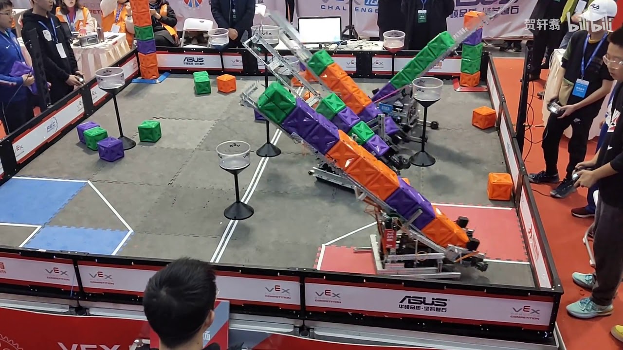 VEX World Championship China Qualifier - HS Final 2 - YouTube