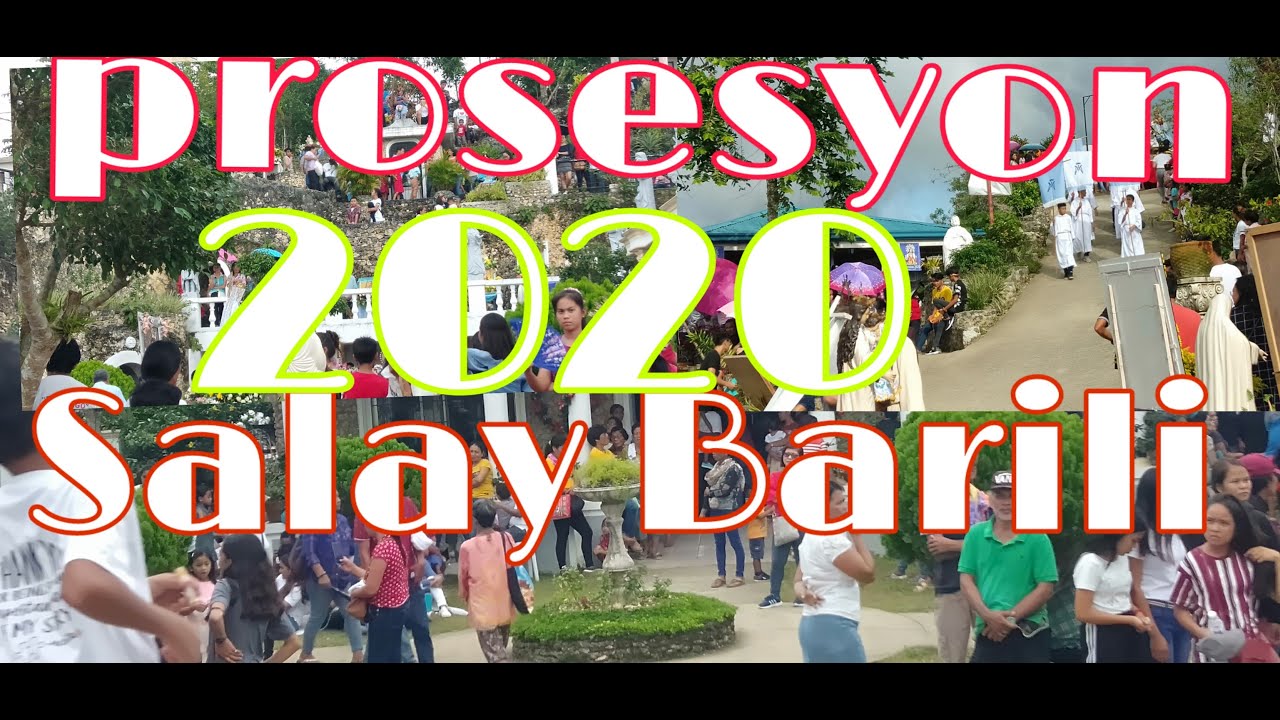 PROSESYON 2020 | PARADE | SALAY BARILI CEBU - YouTube