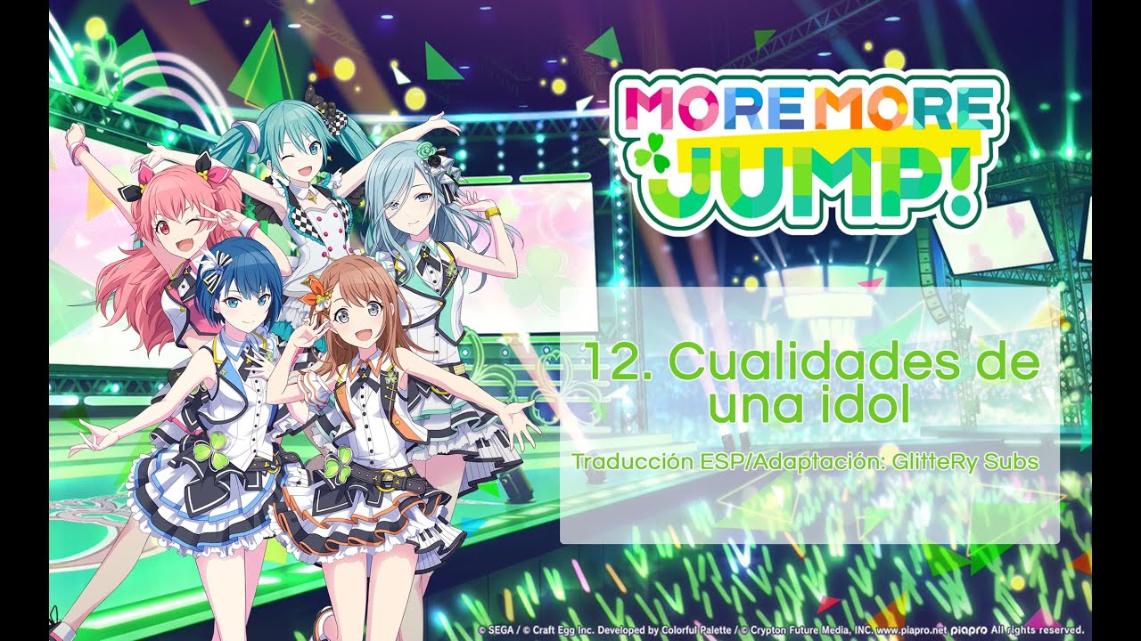 More More Jump! - Ep 12 - Cualidades de una idol | Project Sekai [Esp ...