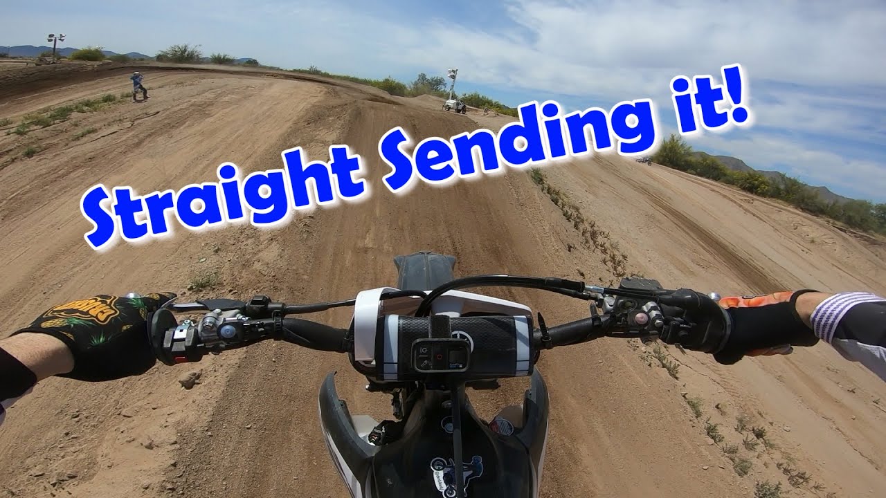 Full Send At Arizona Cycle Park! - YouTube