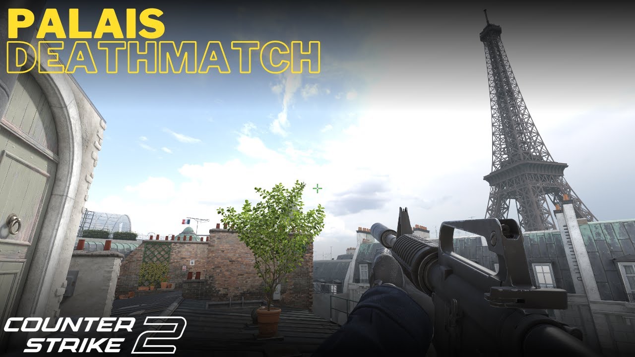 Palais | Deathmatch | Workshop Maps | CS2 - YouTube