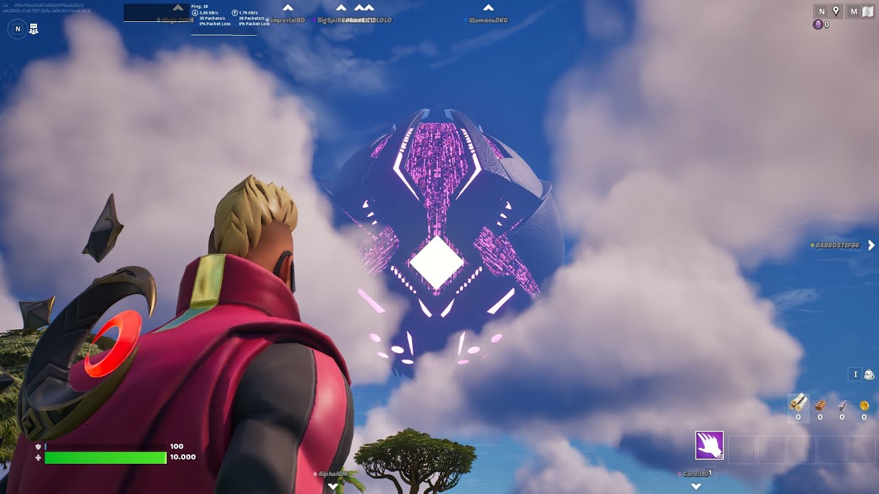 Fortnite Cube Cradle is returning in Season 4.. - YouTube