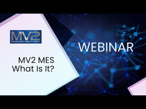 MV2 MES - YouTube