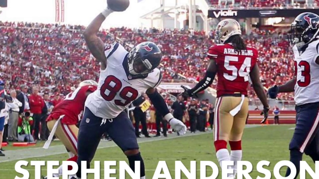 NFL - Stephen Anderson Week 1 highlights - YouTube