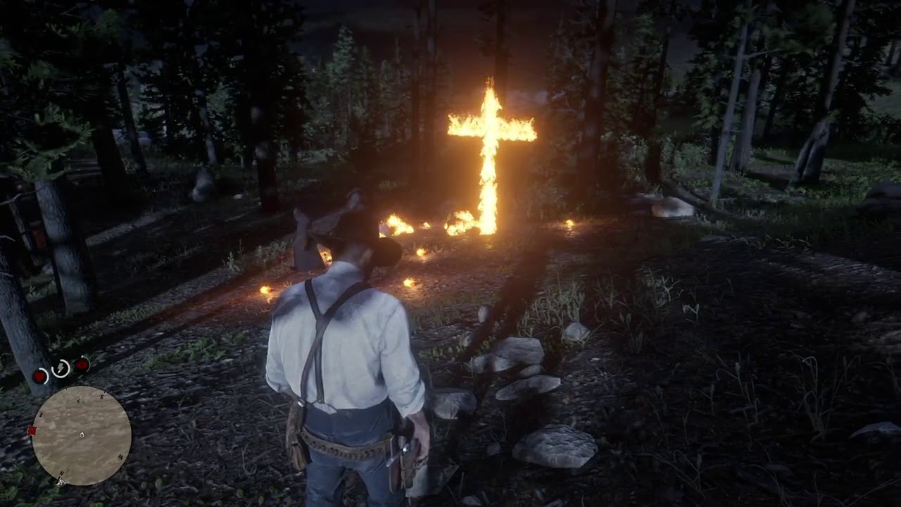 KKK Meeting | Red Dead Redemption 2 - YouTube