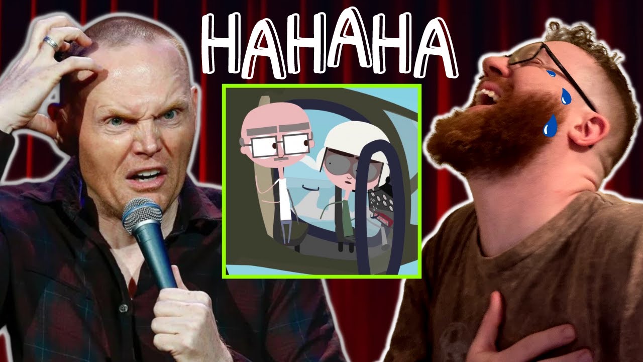 Bill Burr Reaction *Animation Helicopter Bit* MUST WATCH! - YouTube