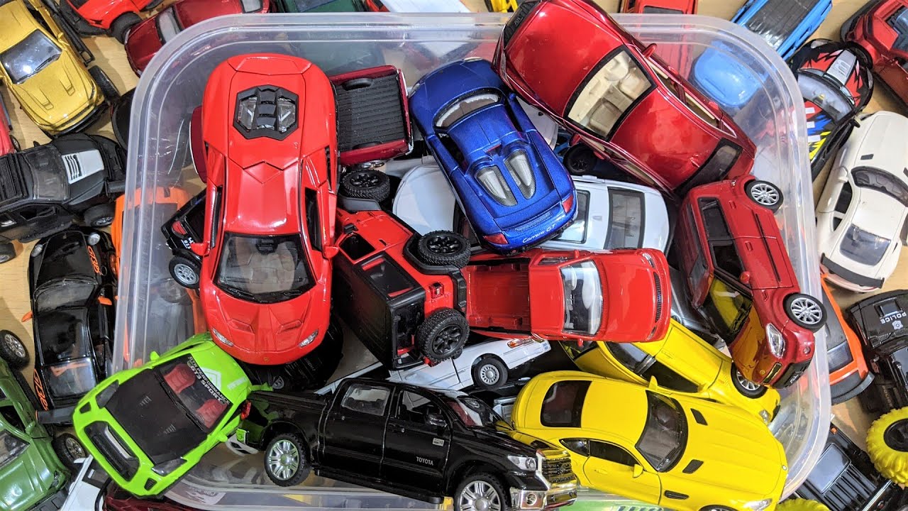Huge Collection of Diecast Model Cars - YouTube