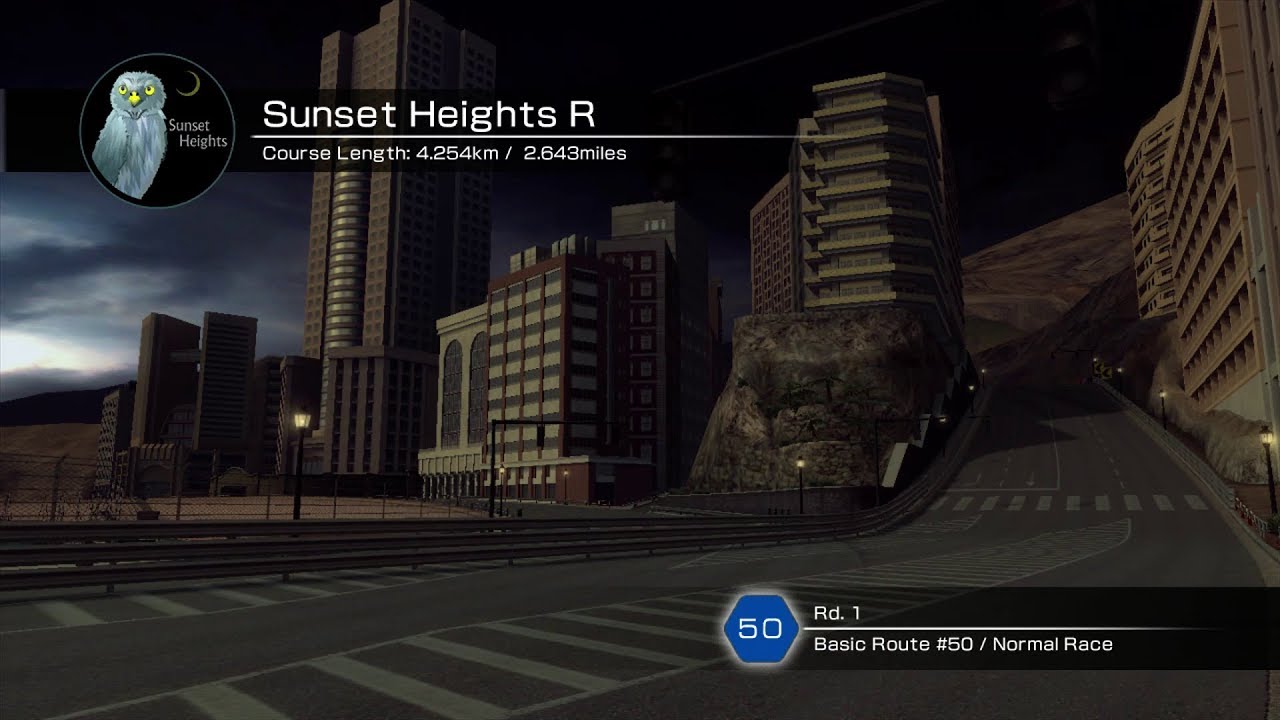 Ridge Racer 6 | World Xplorer | Basic Route #50 - YouTube