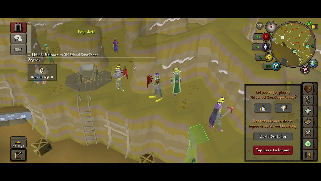 OSRS NEW MOBILE UPDATE - THOUGHTS AND CURRENT BUGS - MENU ENTRY SWAPPER ...