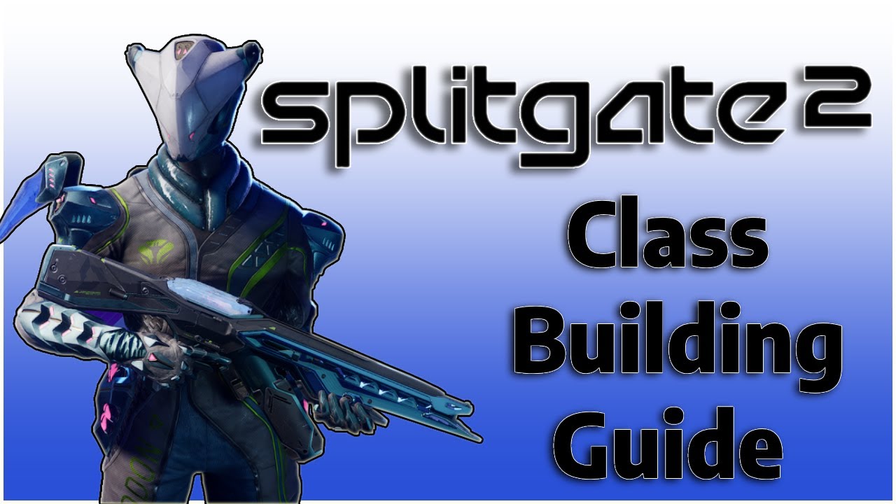 SplitGate 2 Class Building Guide... - YouTube