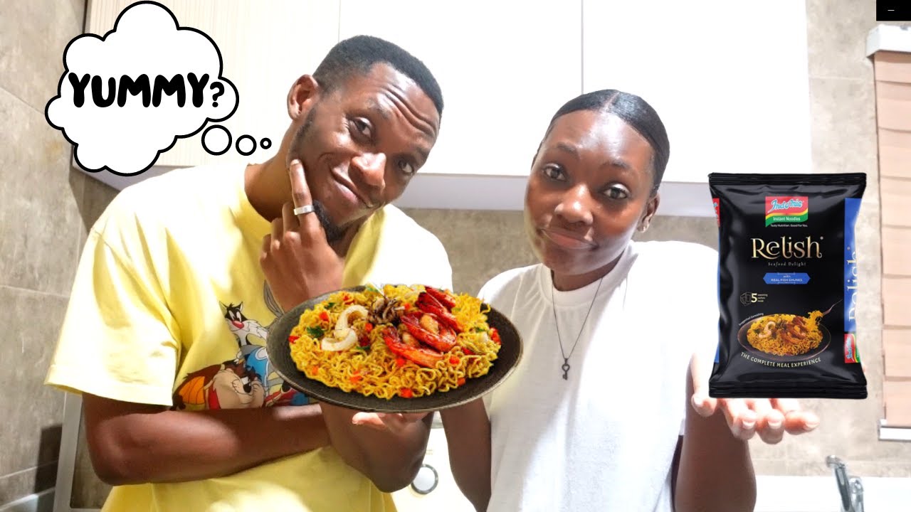 Is Indomie Realish Seafood Delight Worth Trying? | Honest Review - YouTube