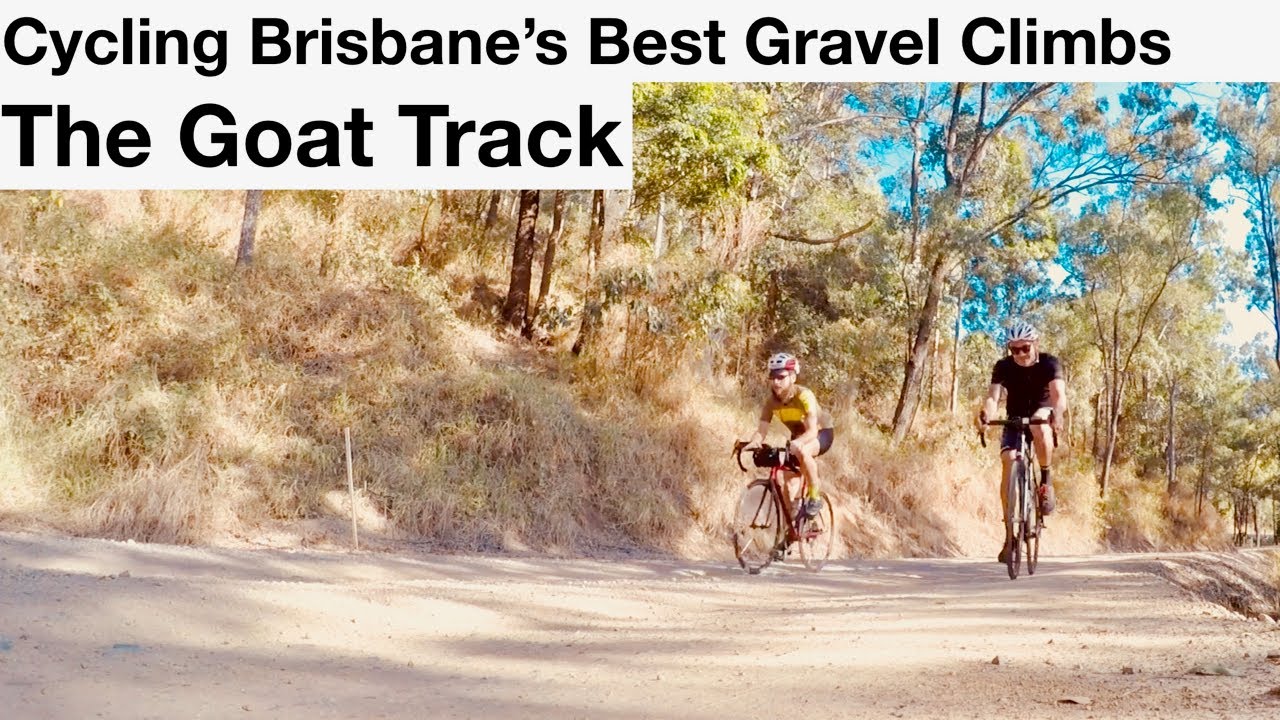 The Goat Track, cycling up one of Brisbane's best gravel climbs - YouTube