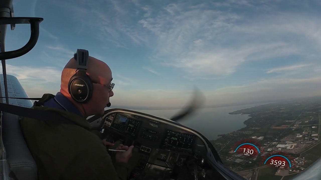 360° Video: First Flight of EAA One Week Wonder RV-12iS N2018 - YouTube