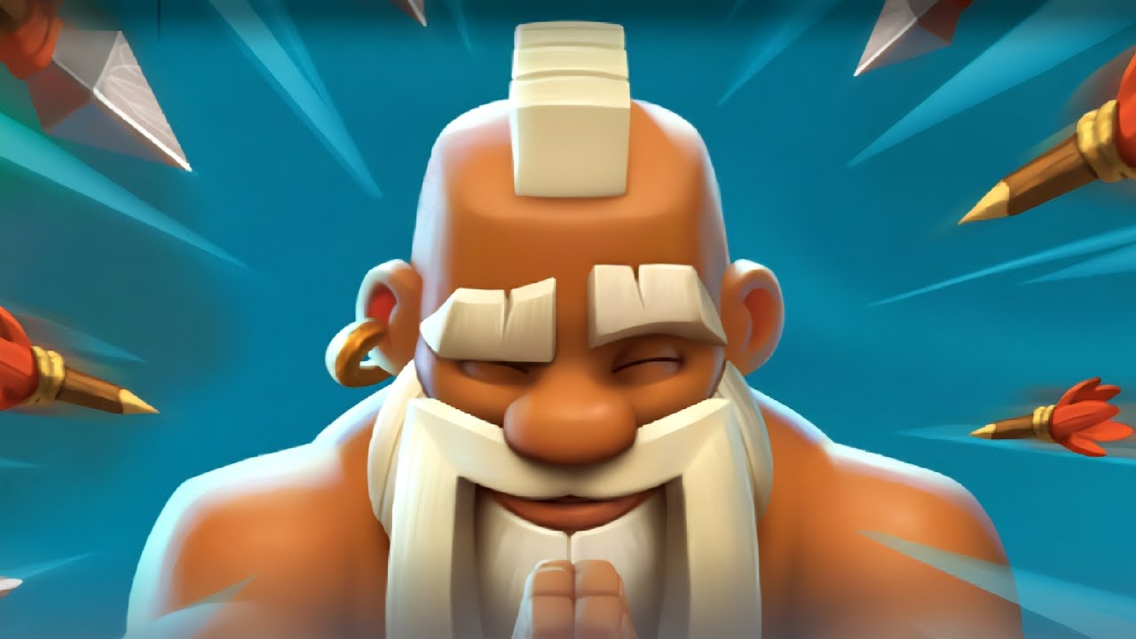 Mega Monk! | Clash Royale - YouTube