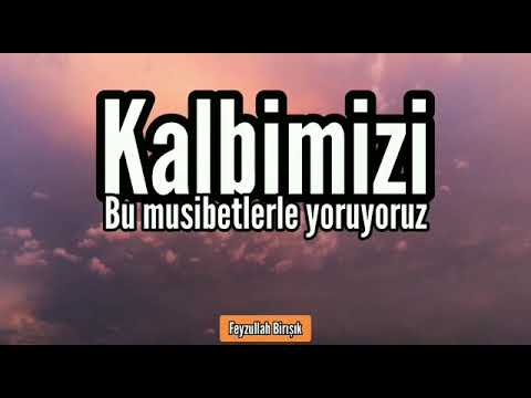 DÜNYANIN MUSİBETLERİ NASIL HAFİFLER? 60 saniye şiddetinde BİR DERS!