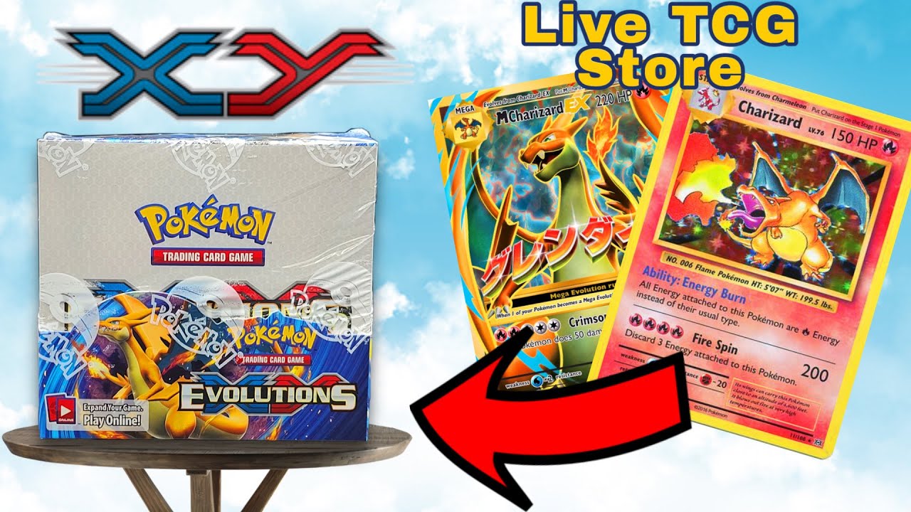 Opening OLDER Pokemon Cards & Evolutions GIVEAWAY - Live Card Shop 🔴 ...