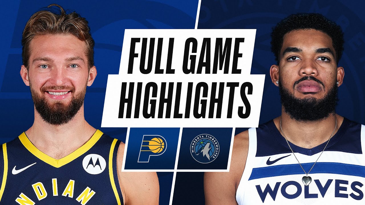 PACERS at TIMBERWOLVES | FULL GAME HIGHLIGHTS | February 17, 2021 - YouTube