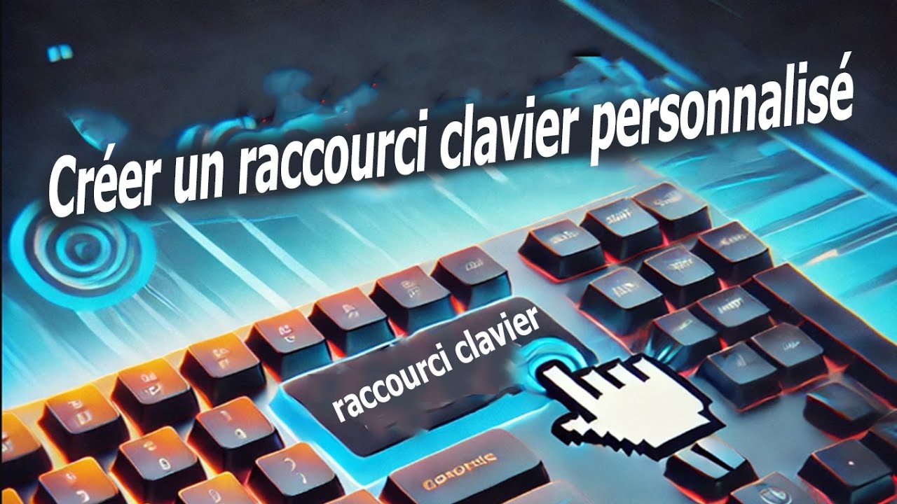 Créer un raccourci clavier personnalisé astuce windows - YouTube