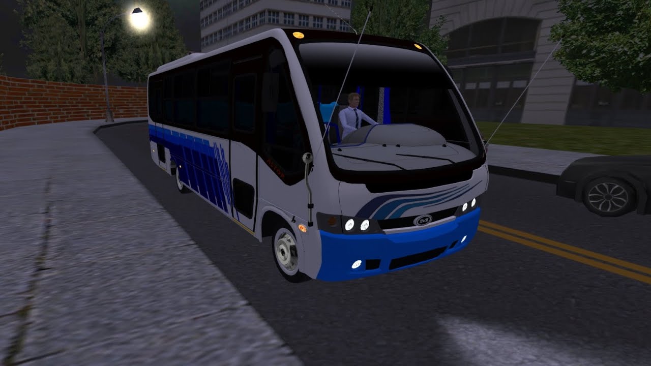 Skin de maxibus astor lo915 de línea 2 de temucó proton bus simulator ...