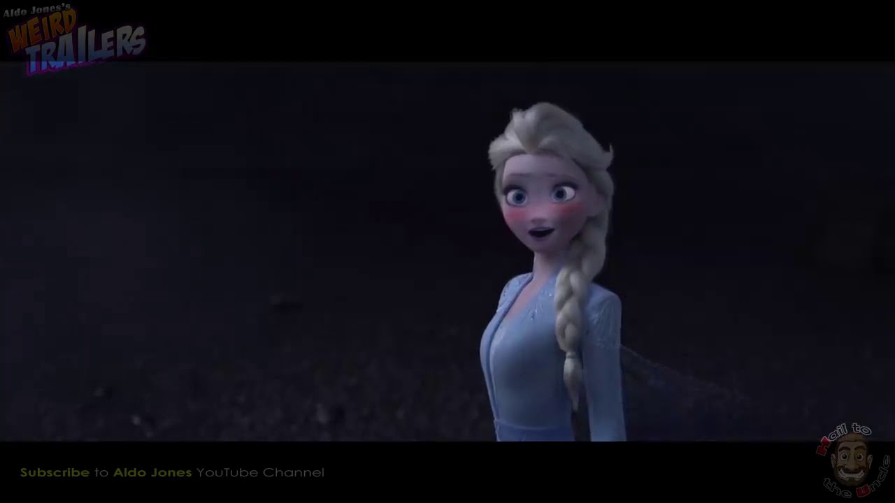 FROZEN 2 Weird Trailer | FROZEN II FUNNY SPOOF PARODY by Aldo Jones - 2 ...