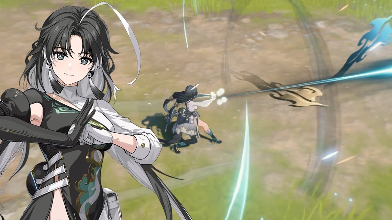 Jianxin Gameplay Showcase - Wuthering Waves - YouTube