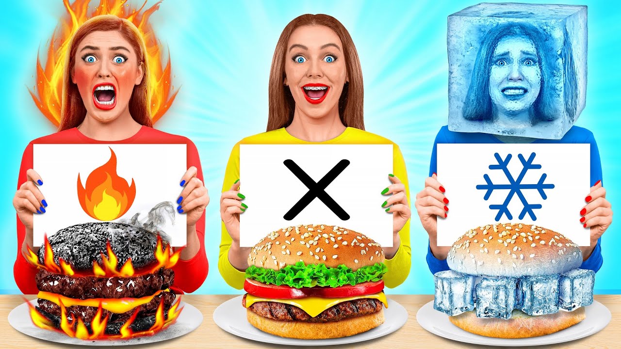 Cald, Rece sau Nimic Provocare | Bătălia Alimentară Multi DO Food ...